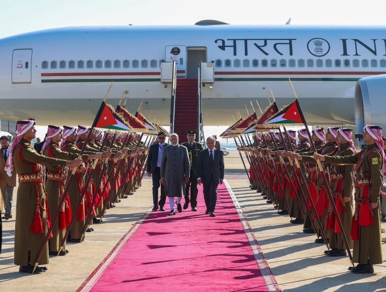 Warm welcome, big diplomacy: Indian PM Narendra Modi starts three ...