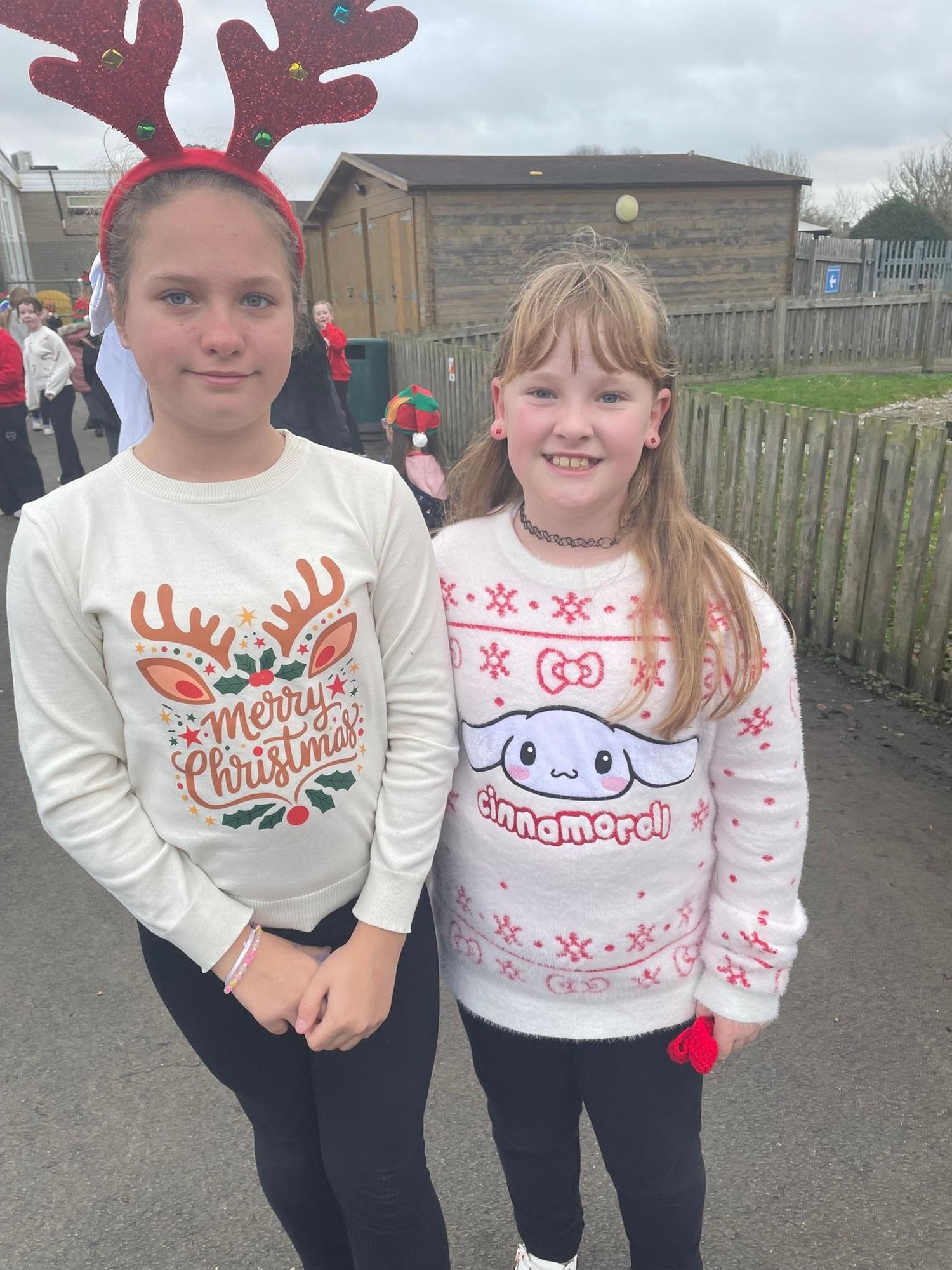 Beanfield Primary School runs from Corby to the North Pole in festive ...