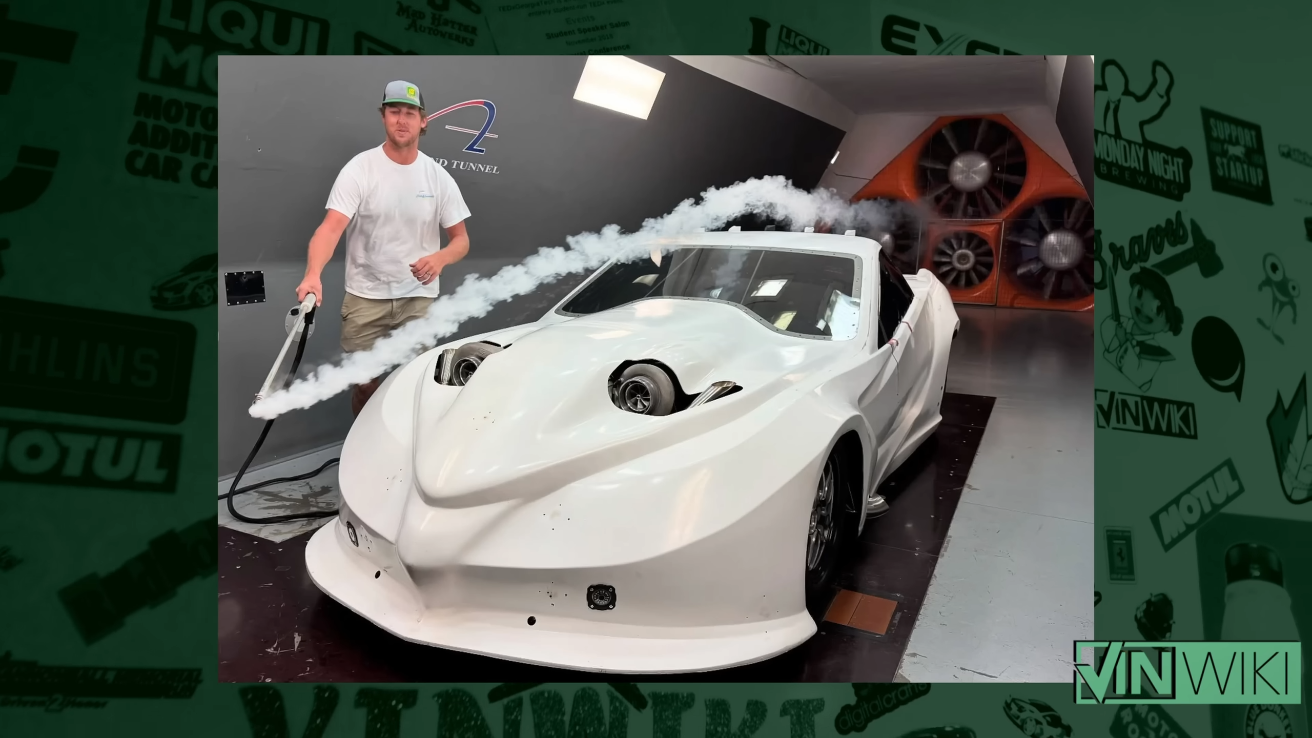 How much is Cleetus McFarland’s car collection worth?