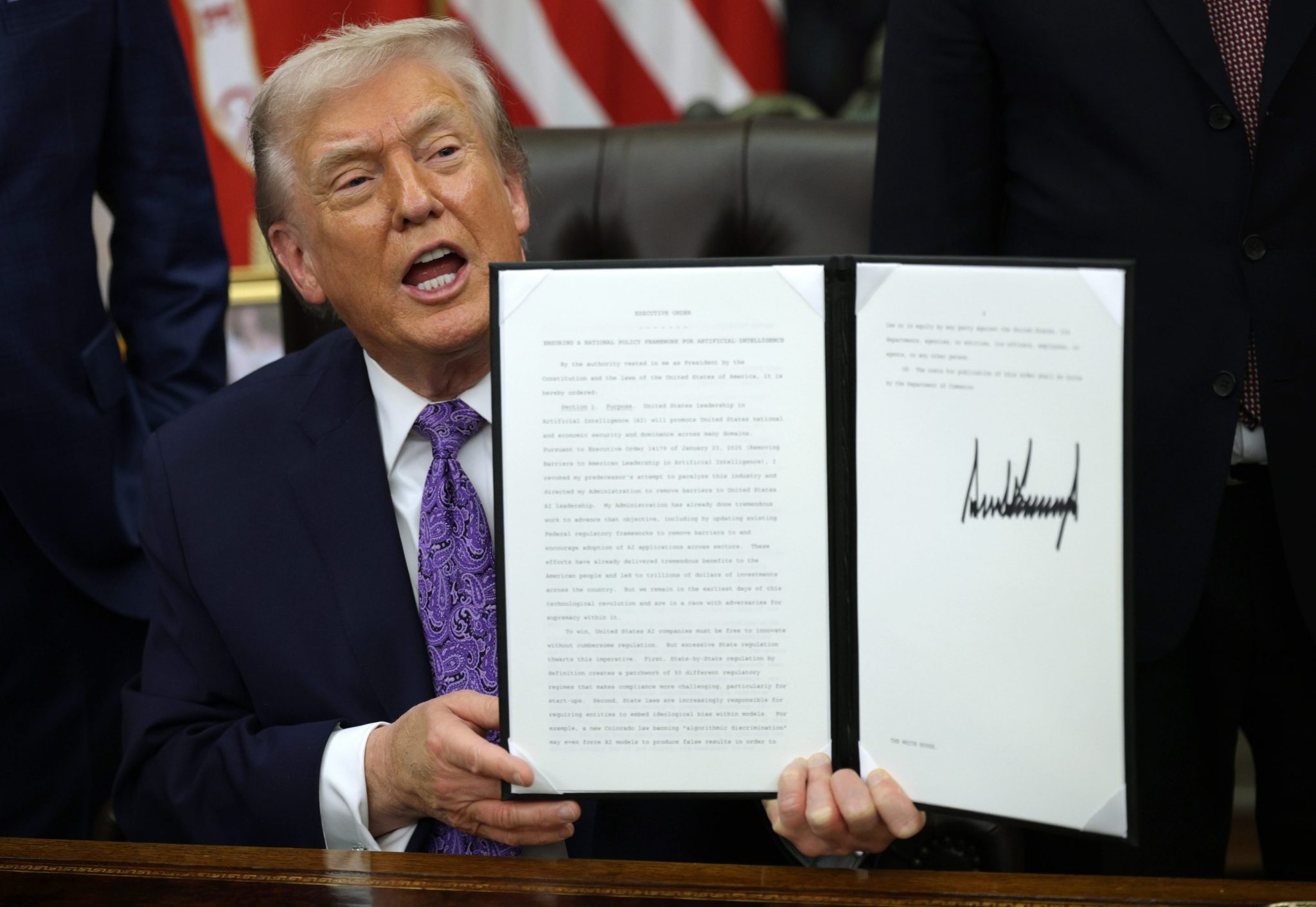 Ceos Usually Favor Less Regulation But Not All Are Happy With Trump S