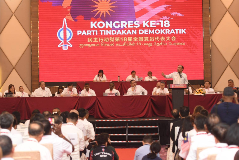The desperate gambit: Why DAP's heroic UEC stunts reveal a party losing ...