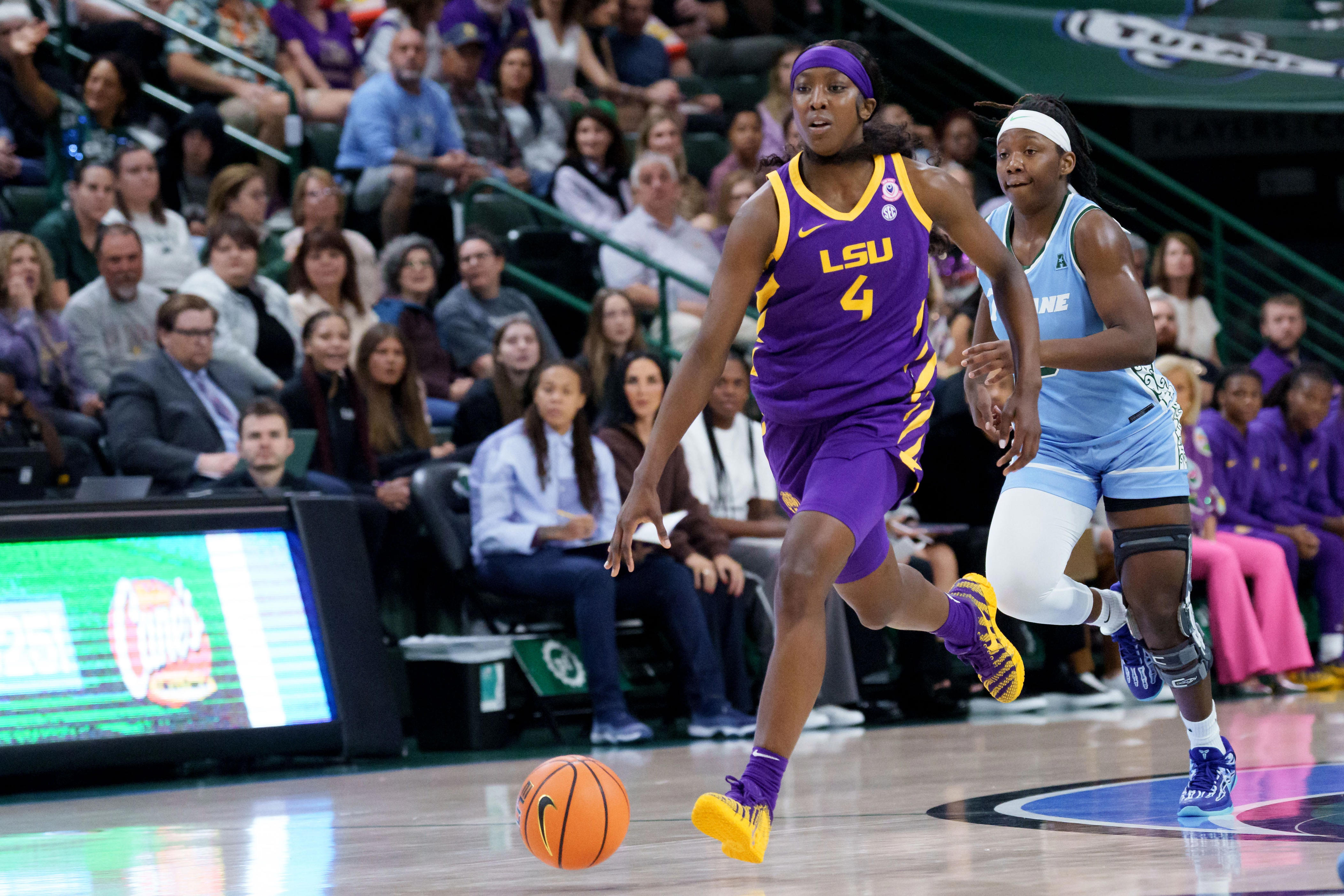 LSU women's basketball schedule: When do the Tigers play this week?