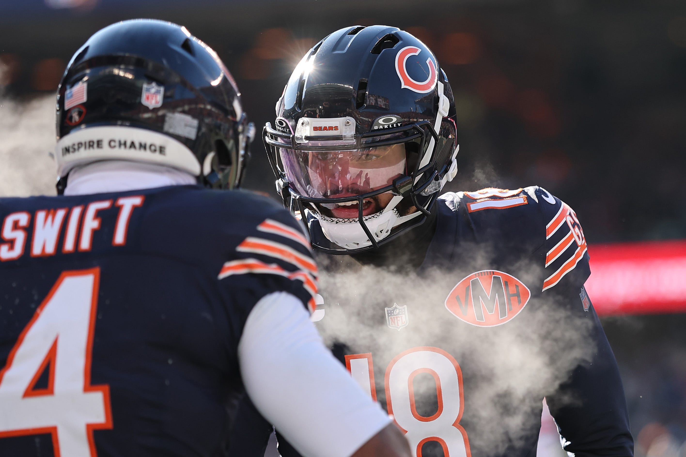Bears dominated fan voting for Pro Bowl 2025