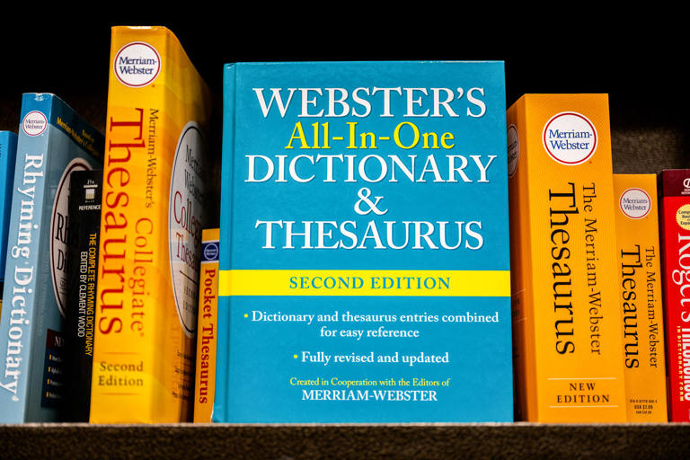 Merriam-Webster names slop as its 2025 word of the year
