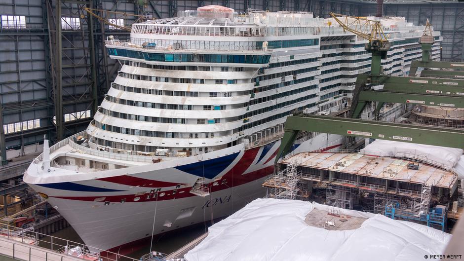 Zehn-Milliarden-Euro-Auftrag für Meyer Werft in Papenburg