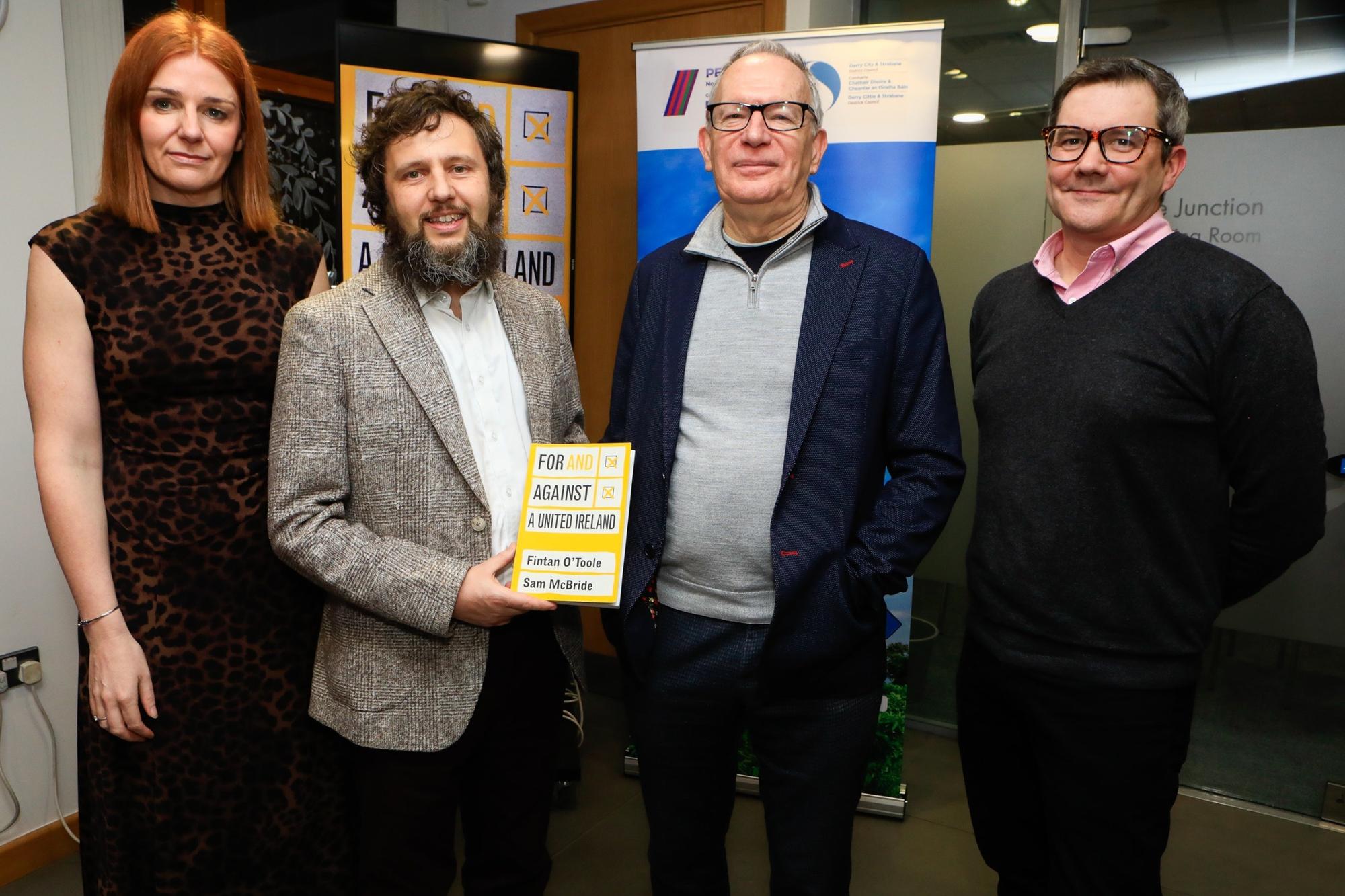 Fintan O’Toole and Sam McBride discuss 'For and Against a United ...