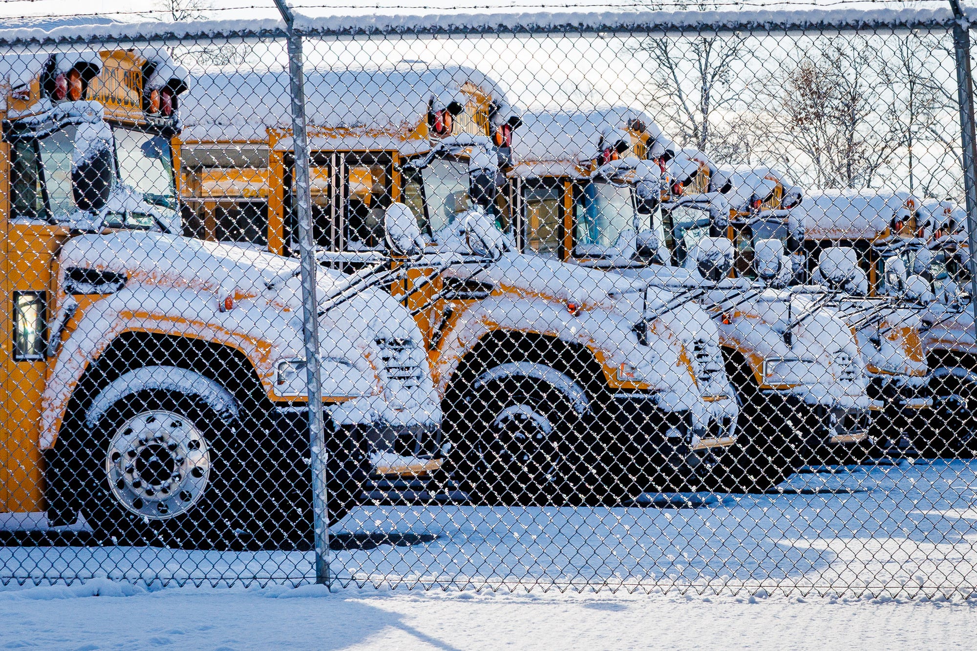 Snow prompts school delays, virtual days and closures in York County