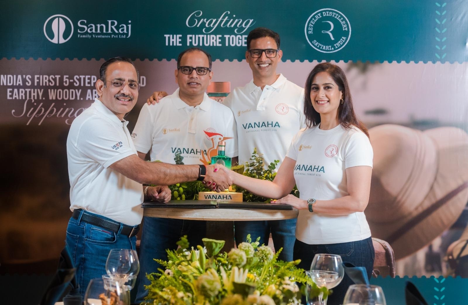 Sanraj Group invests in Revelry Distillery as Vanaha emerges among the ...