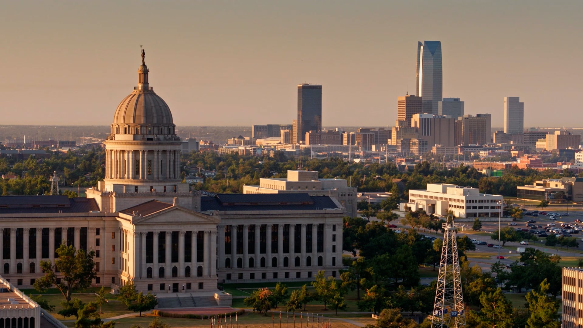 Oklahoma: Hình ảnh toàn cảnh bang Sooner từ trên cao (dùng máy bay ...