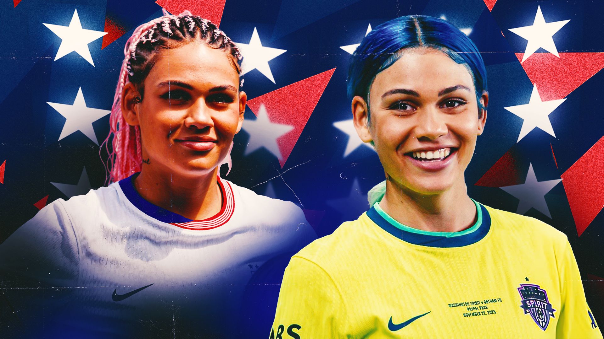 USWNT star Trinity Rodman signs NWSL-record deal with Washington Spirit