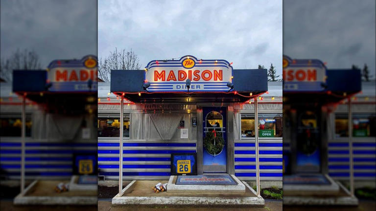 This retro diner in Washington has breakfast locals say is always worth ...