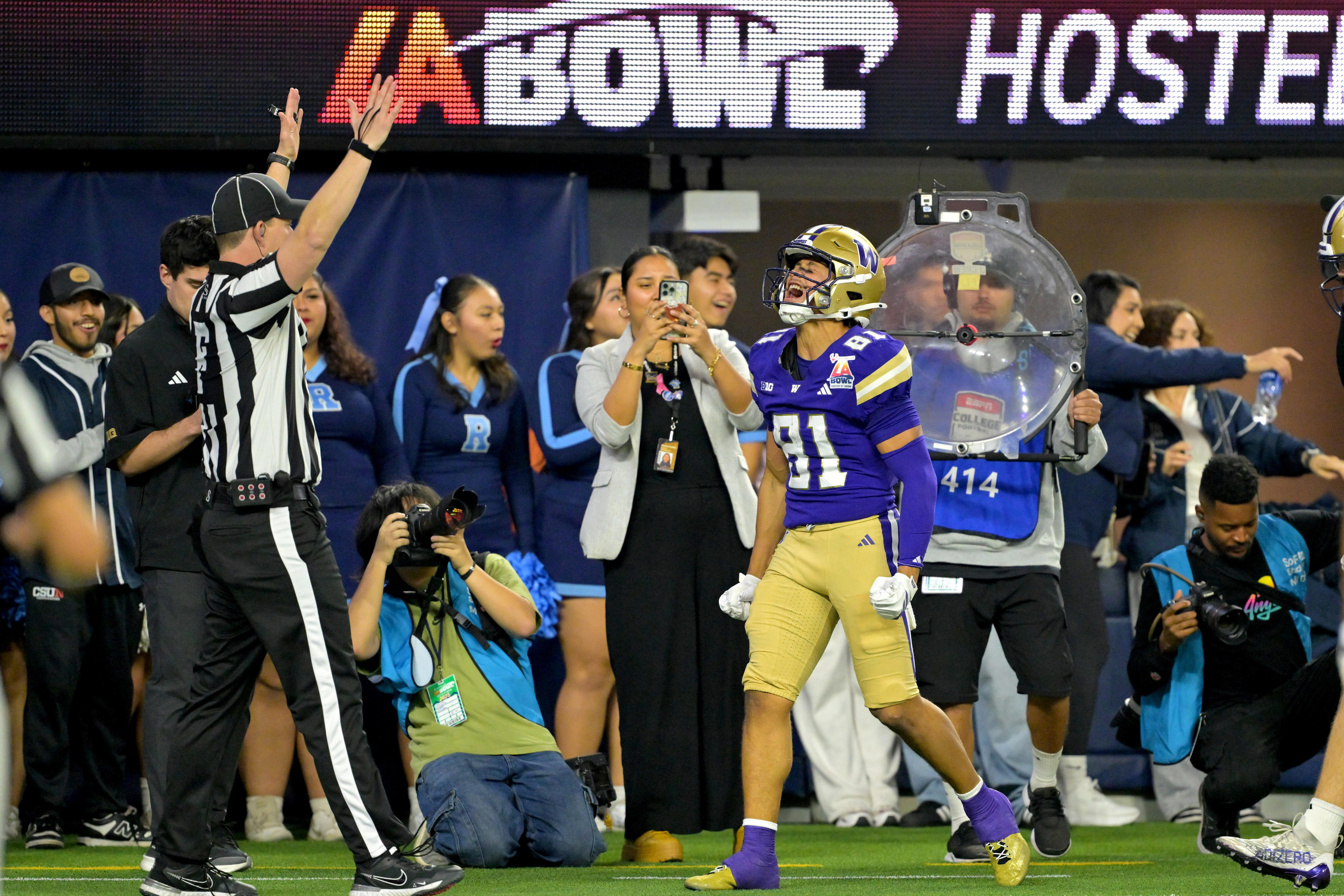 Washington football WR becomes third to earn Freshman All-America honors