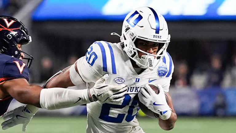 Breaking down Duke's running backs in 2025
