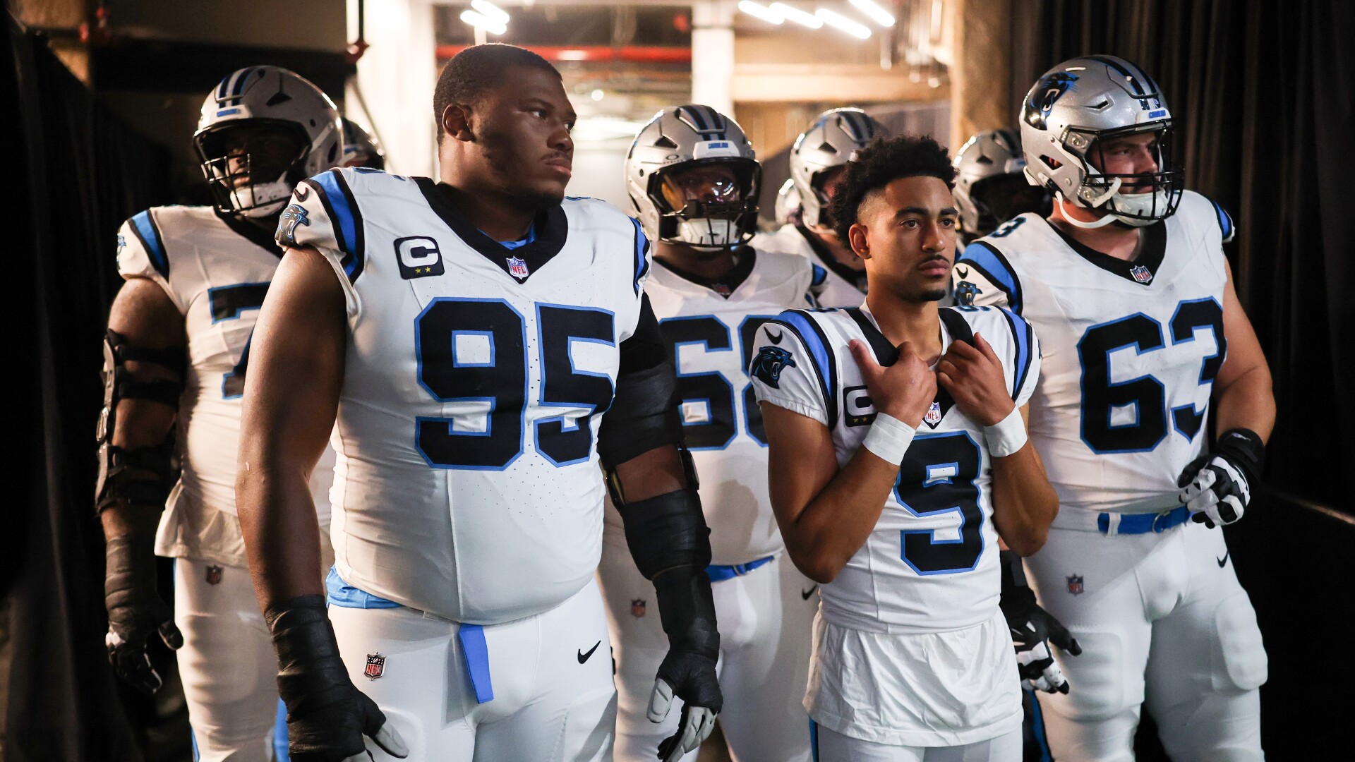 Panthers DL Derrick Brown: Great to have everything in front of us ...