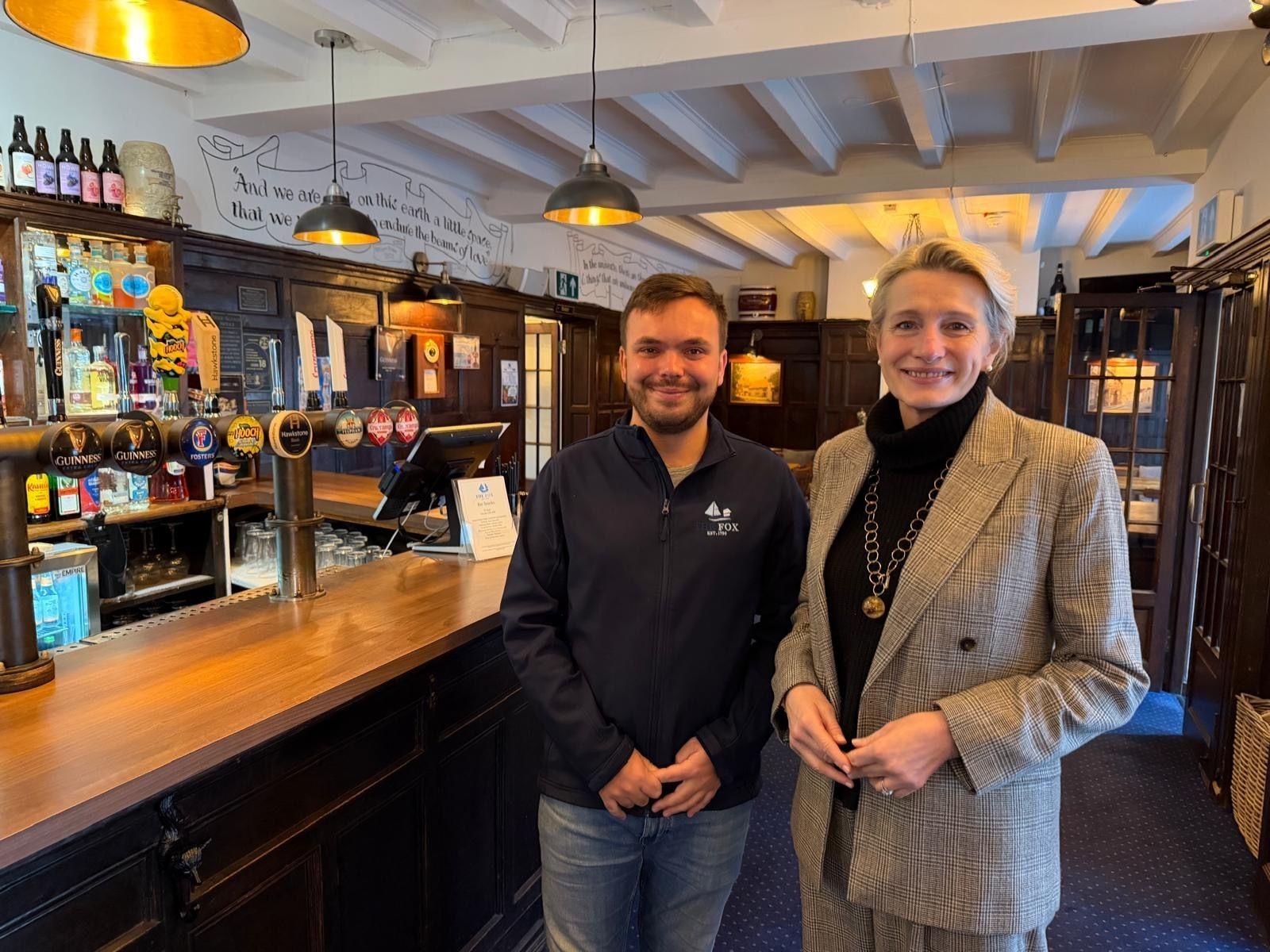 Political opinion with Alison Griffiths MP: Last orders for pubs under ...