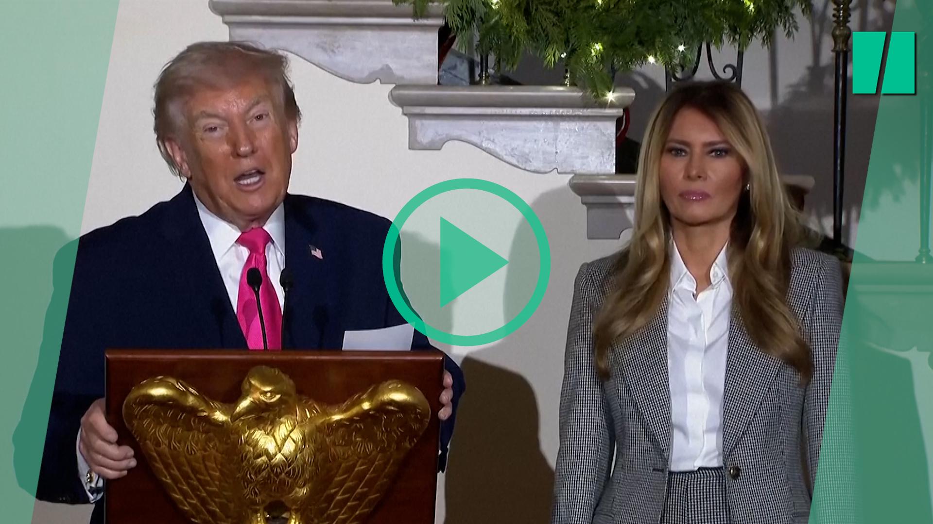 Donald Trump veut « écraser » l’Arc de Triomphe de Paris avec son projet
