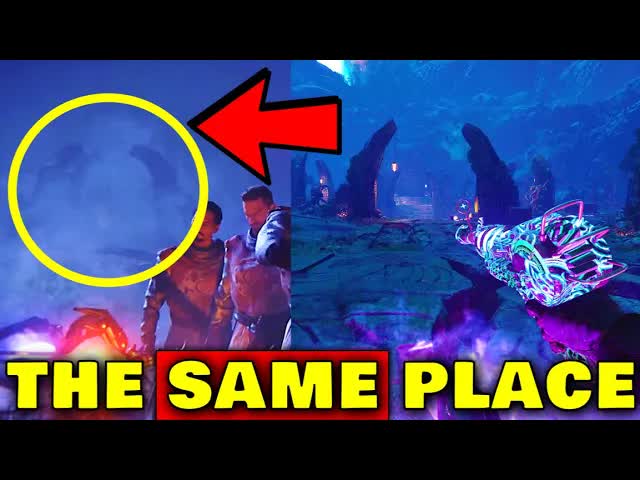 All origins connections missed on the tomb! Ice staff's true origins ...