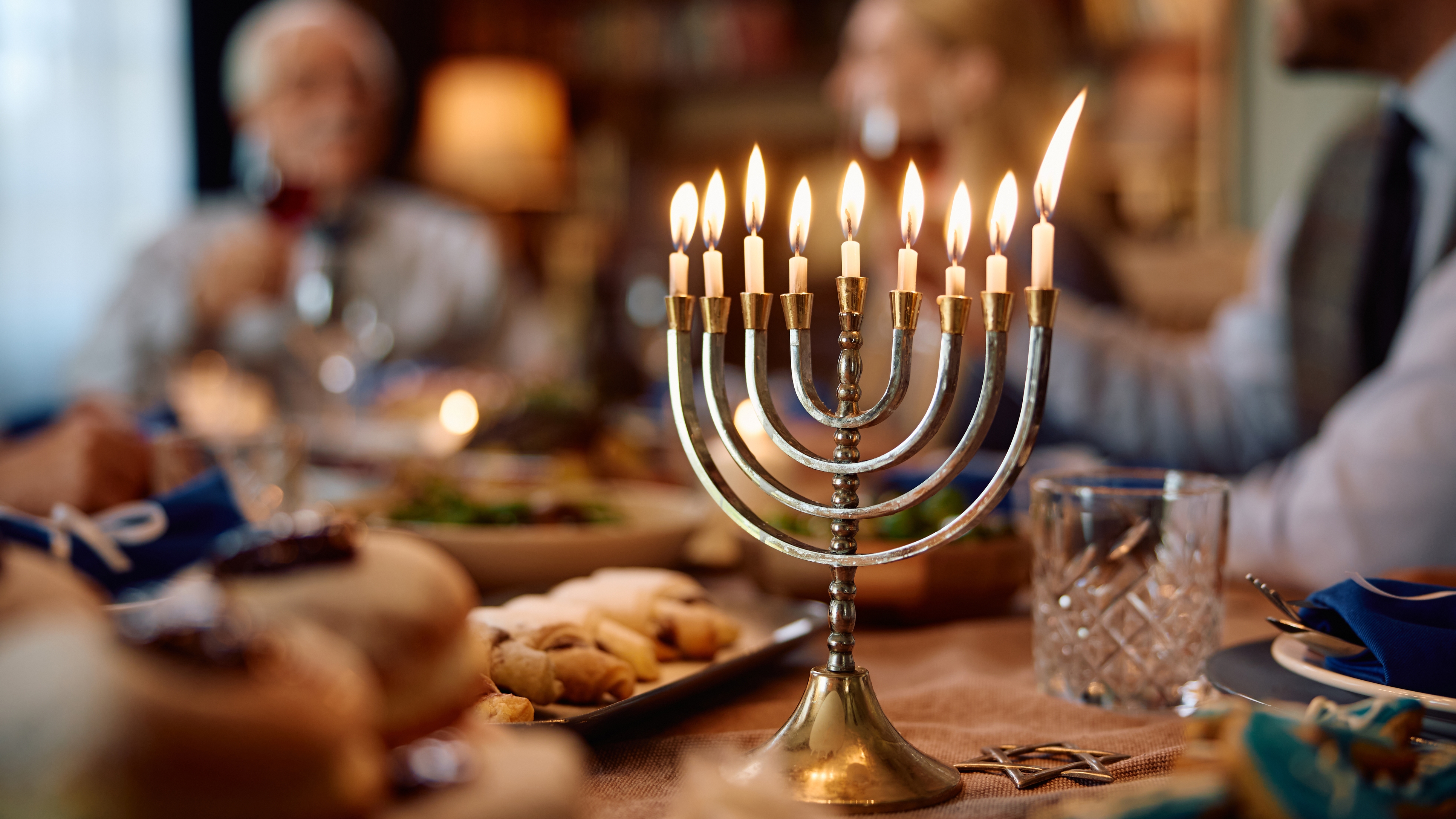 Worum geht es beim jüdischen Lichterfest Chanukka?