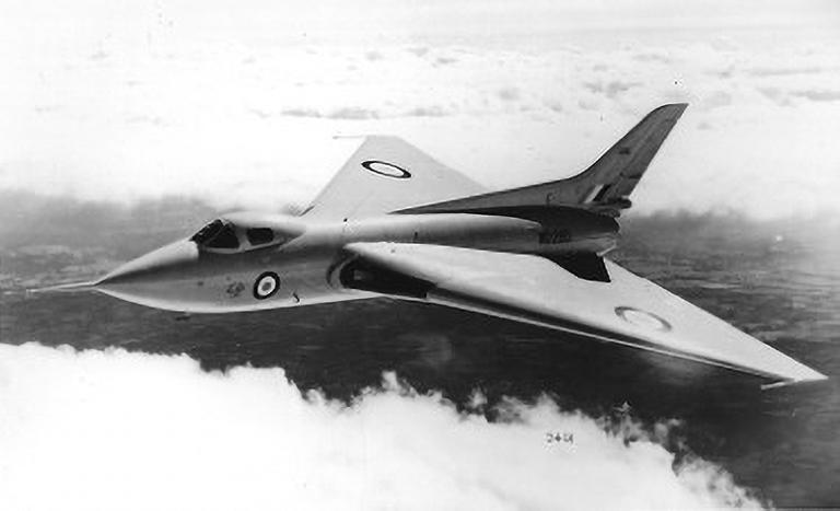 10 caractéristiques étonnantes du bombardier Avro Vulcan