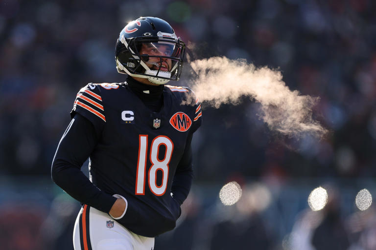 How the Bears have prepared for cold weather vs. Rams