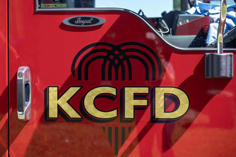Fire crews battle series of blazes across Kansas City on New Year's Day
