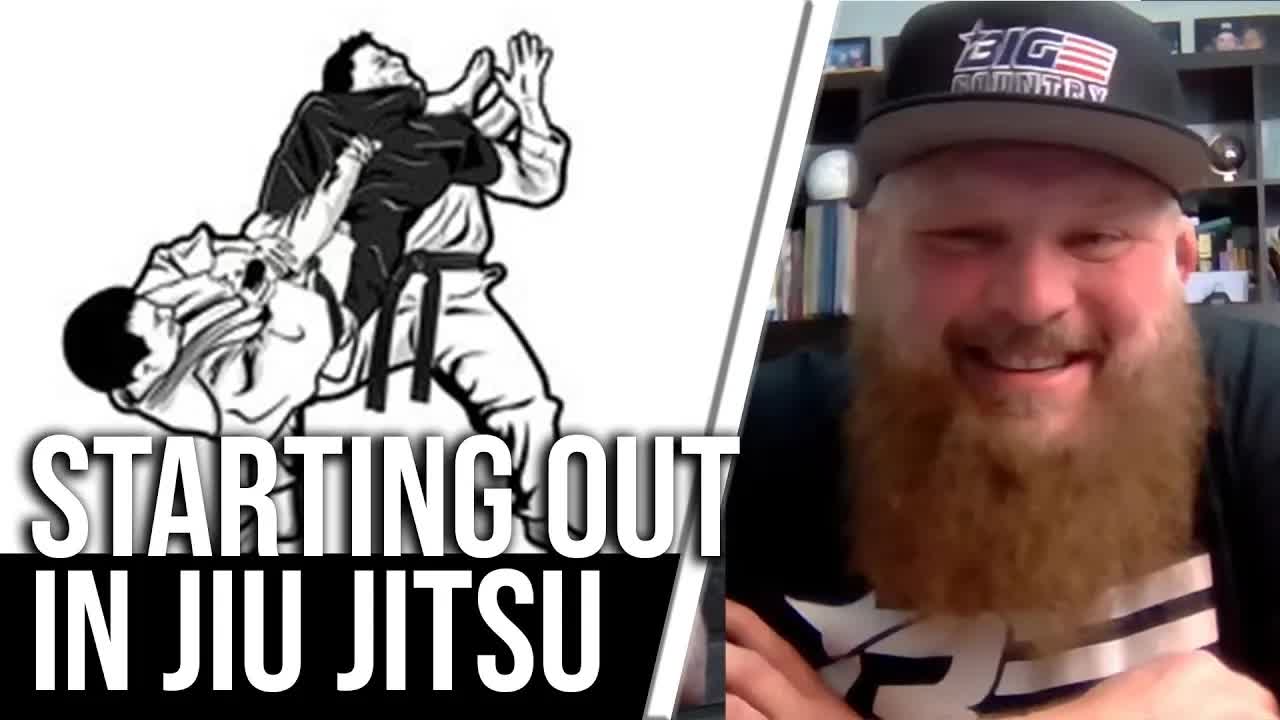 Roy “Big Country” Nelson on getting into jiu jitsu competitions
