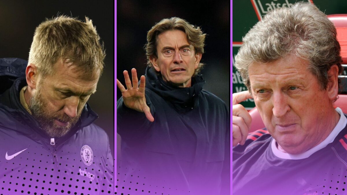Most over-promoted Premier League managers ranked: Frank, Potter, Moyes…