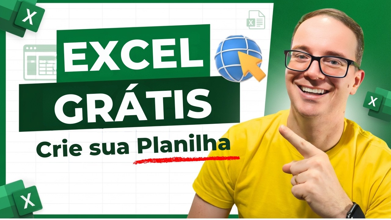 Como criar planilhas no Excel grátis – usando Excel Online