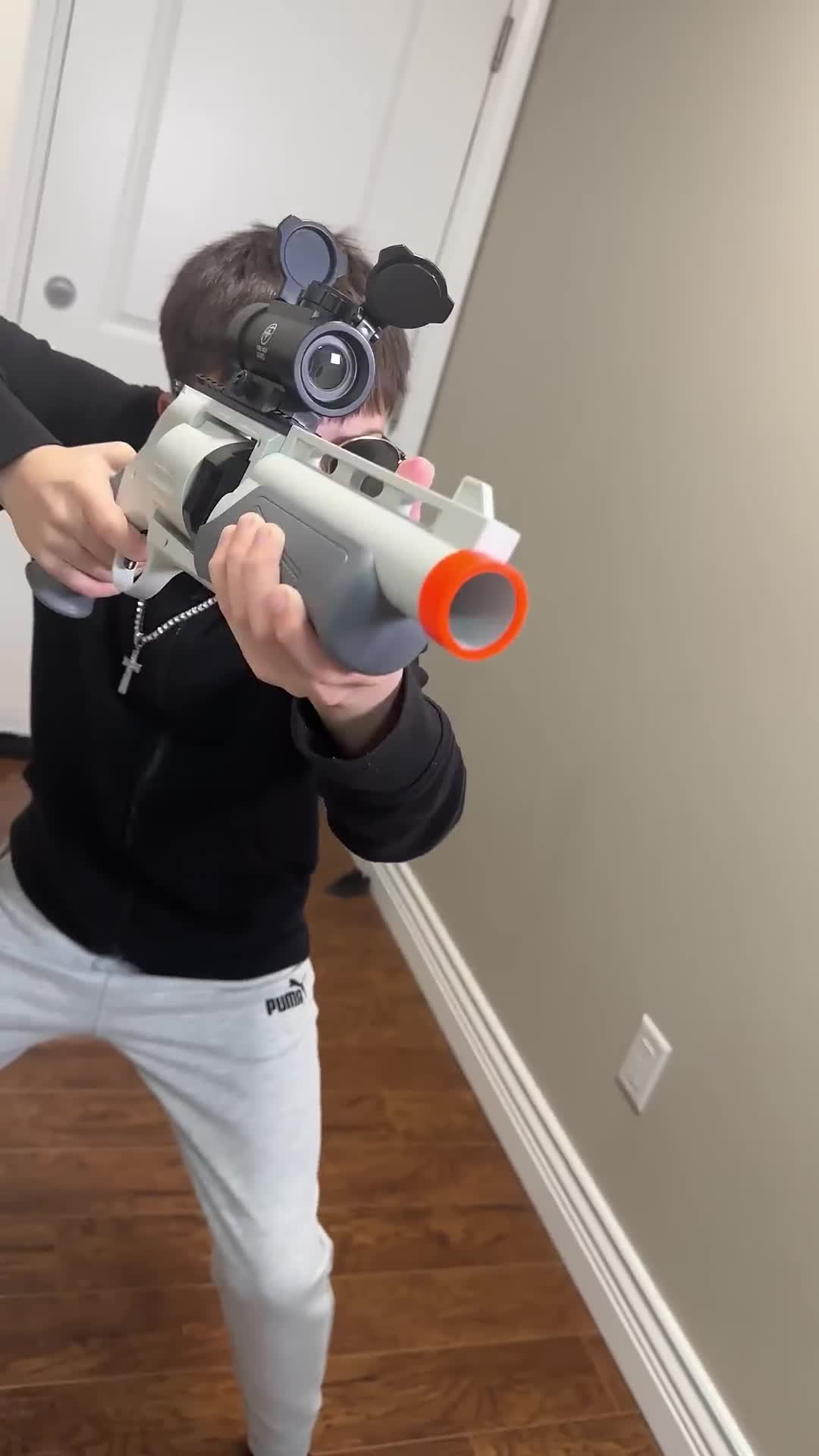 Nerf heavy weapon guys: Pew pew!