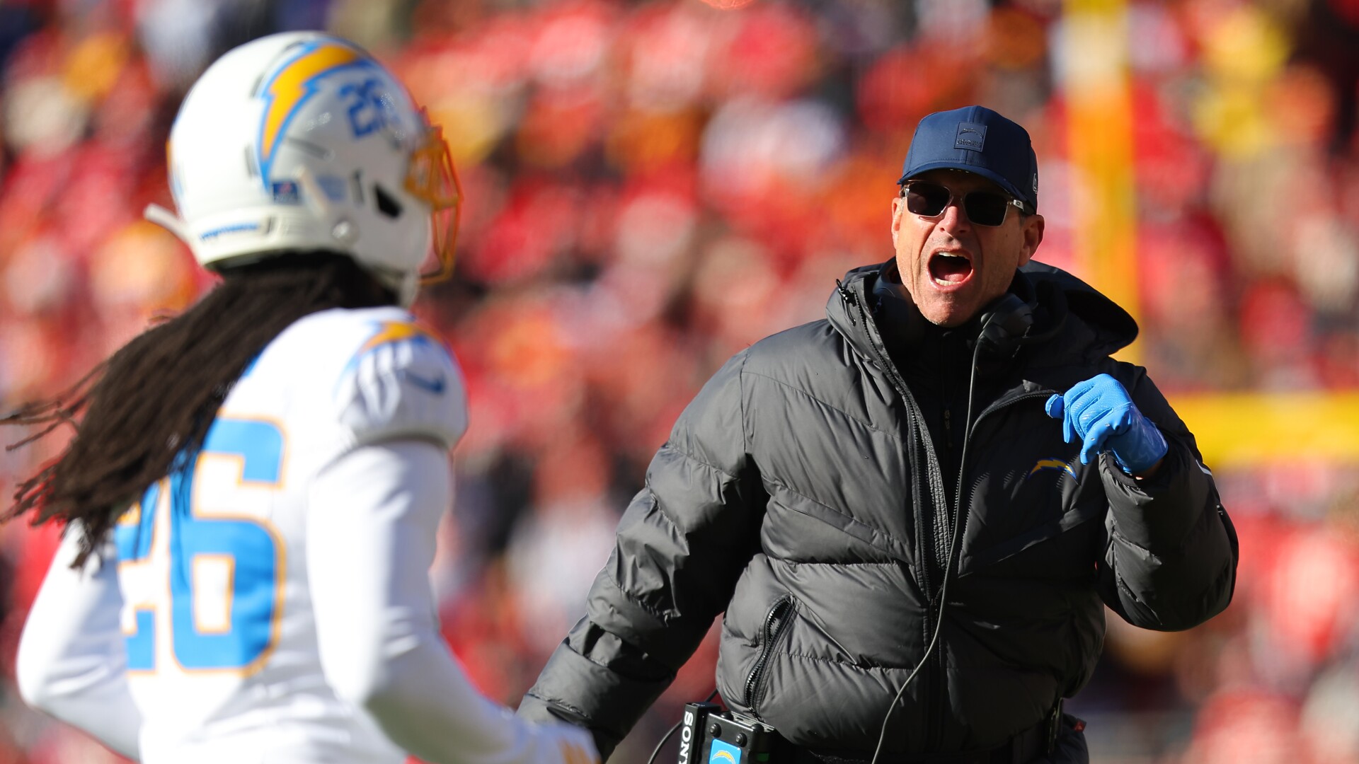 Jim Harbaugh: Our guys played their best half of the season in the ...