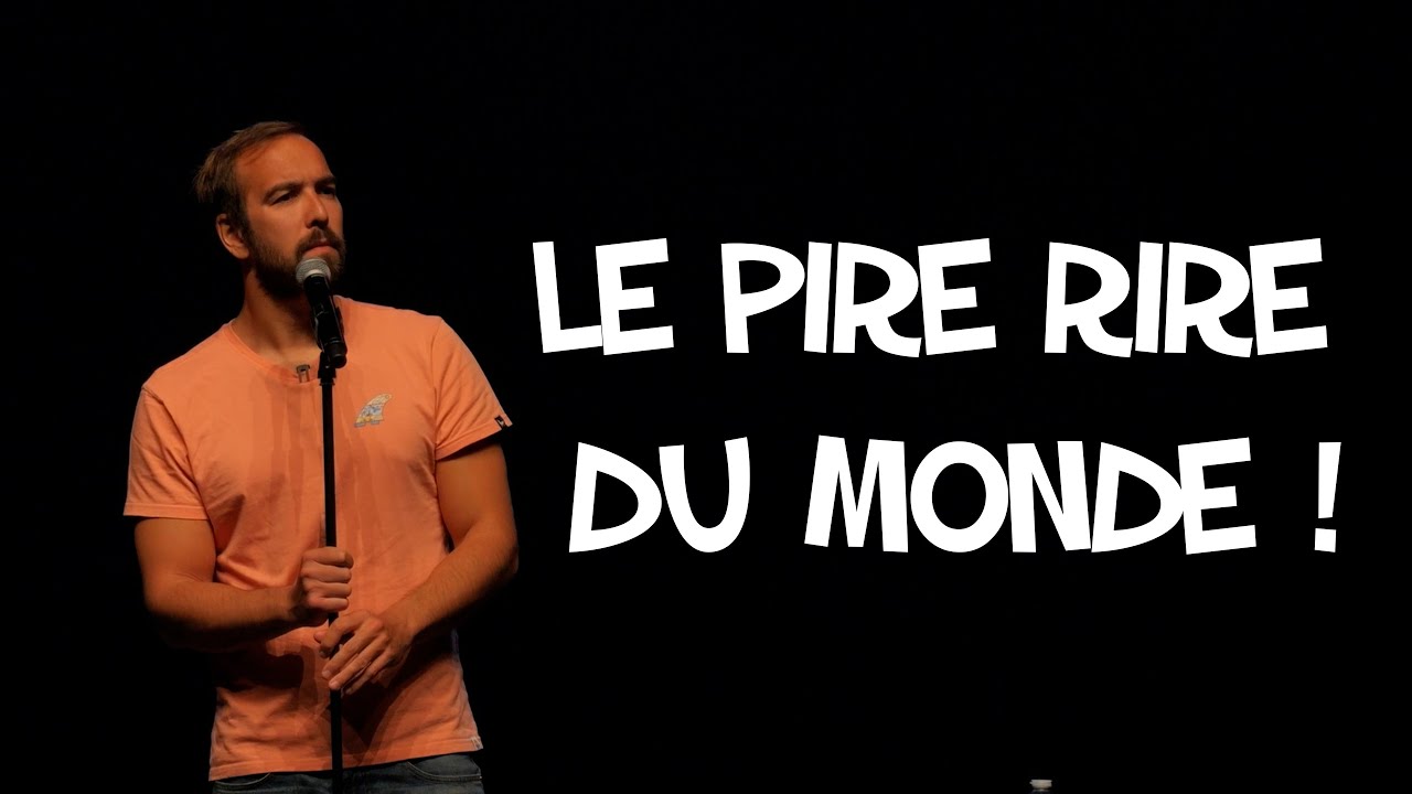 Son rire est iconique! 😂