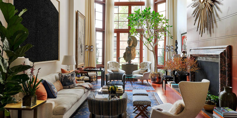This Manhattan masterpiece celebrates the art of living well