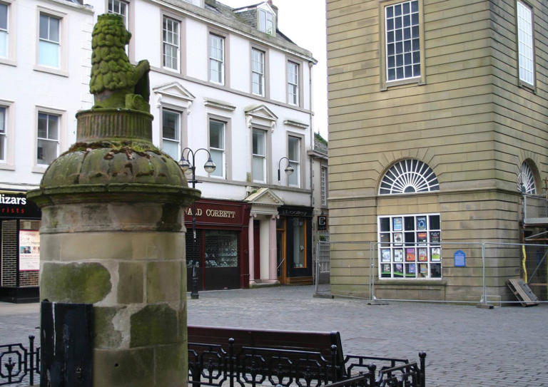 Looking back with Ian Scott on Falkirk's Mercat Cross