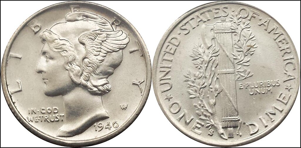 5 of the most valuable dimes ever minted