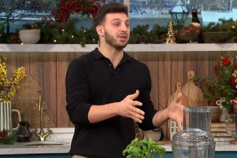 Strictly's Vito Coppola sends message to former Masterchef host John Torode