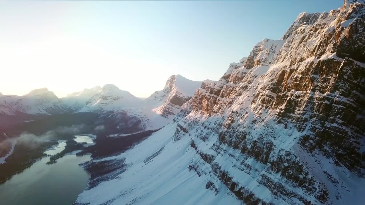Denail Peak, Alaska: Drone Tour of North America's Summit