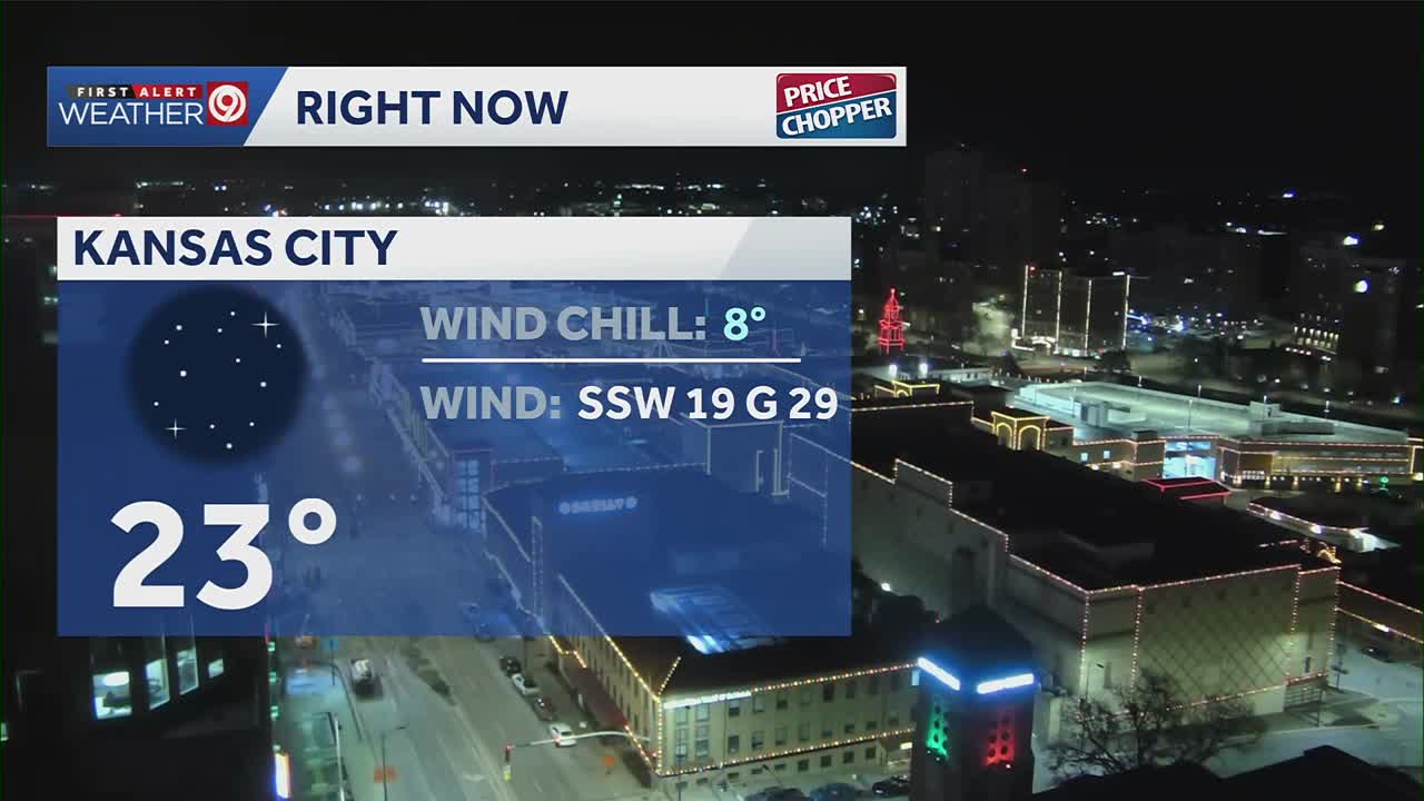 Chilly Monday morning before a big warm-up this week