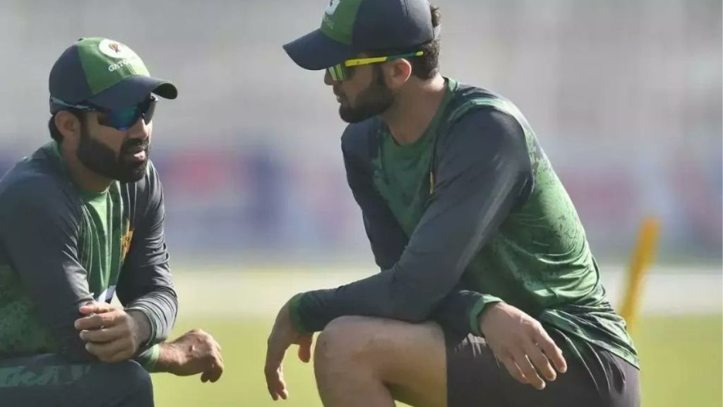 Shaheen Shah Afridi responds to Rizwan’s challenge in a lighthearted exchange before BBL match