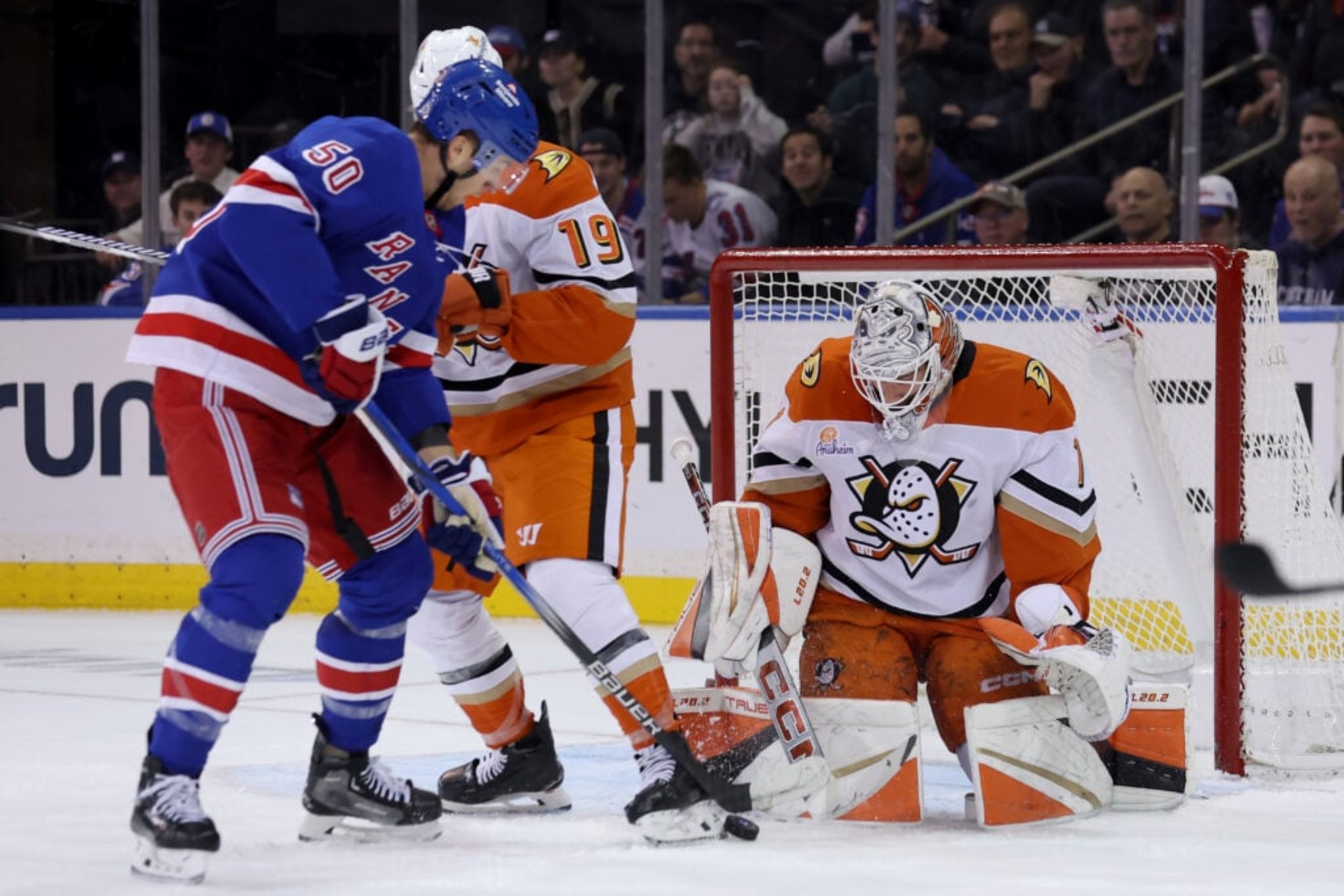 NHL predictions: January 19th New York Rangers vs Anaheim Ducks