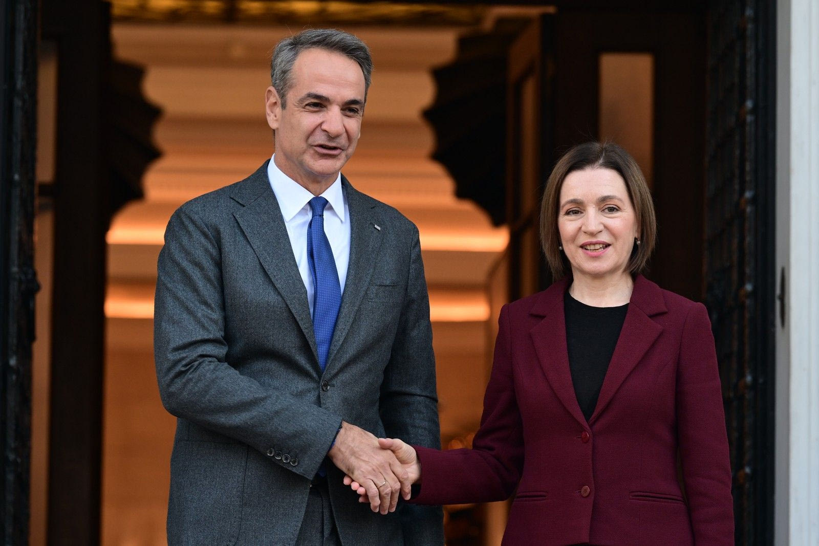 Πρόεδρος Μολδαβίας: Παράθυρο ευκαιρίας για την ευρωπαϊκή προοπτική μας ...