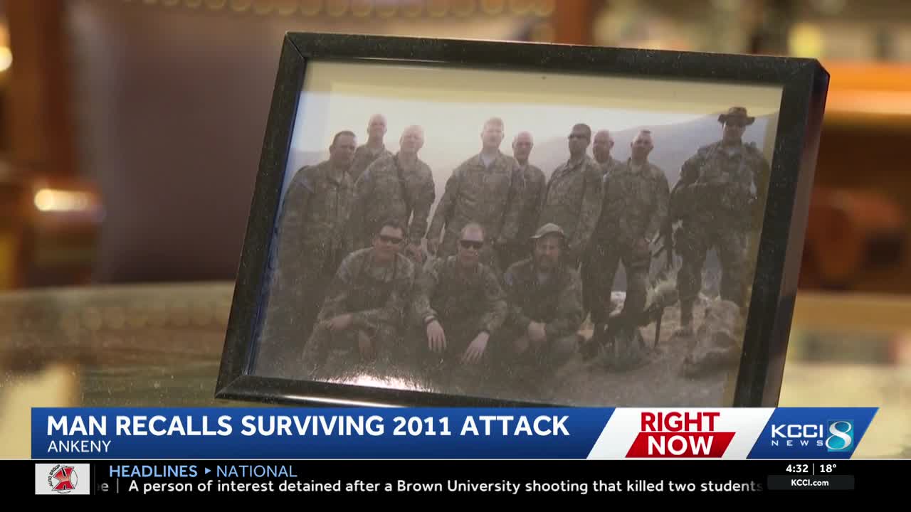 Retired Iowa National Guard sergeant says Syria attack brings back ...