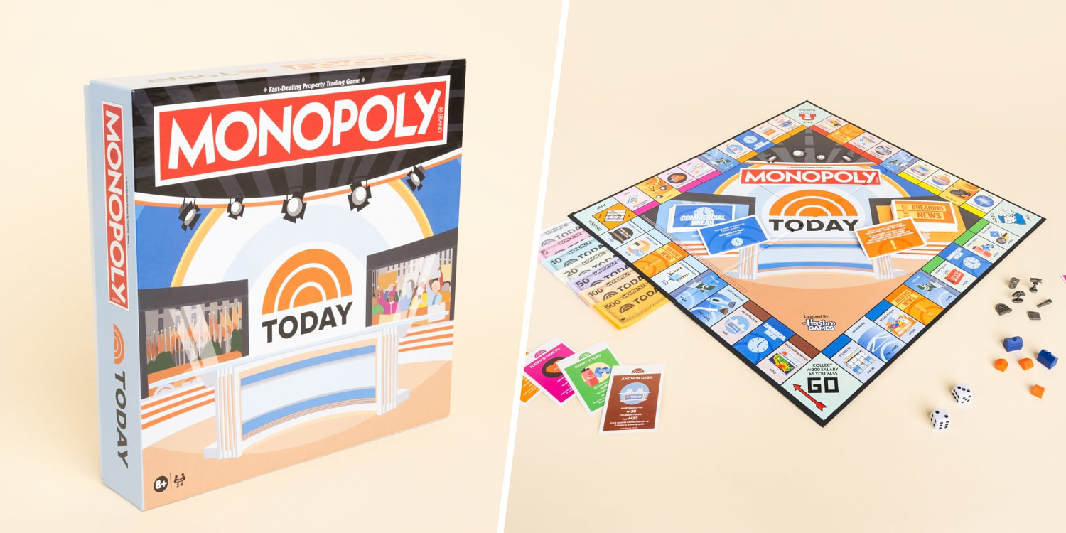 Upgrade family game night with this limited-edition MONOPOLY: TODAY ...