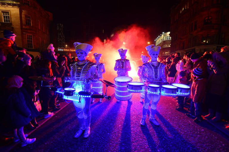 Plans confirmed in full for Newcastle's new NYE event Howaymanay as ...