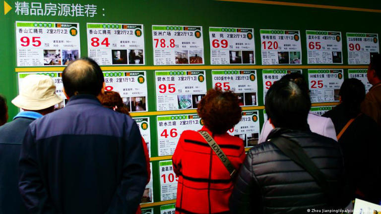 Why China's property crash must be kept top secret