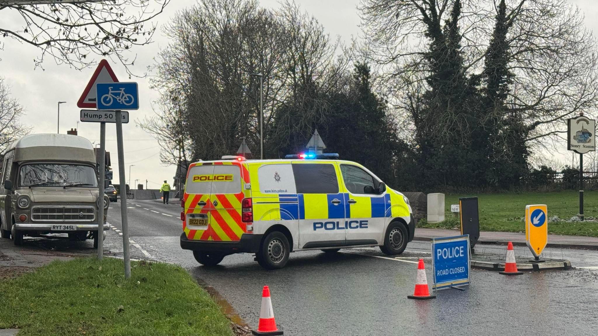 Road closed after boy, 11, hit by car