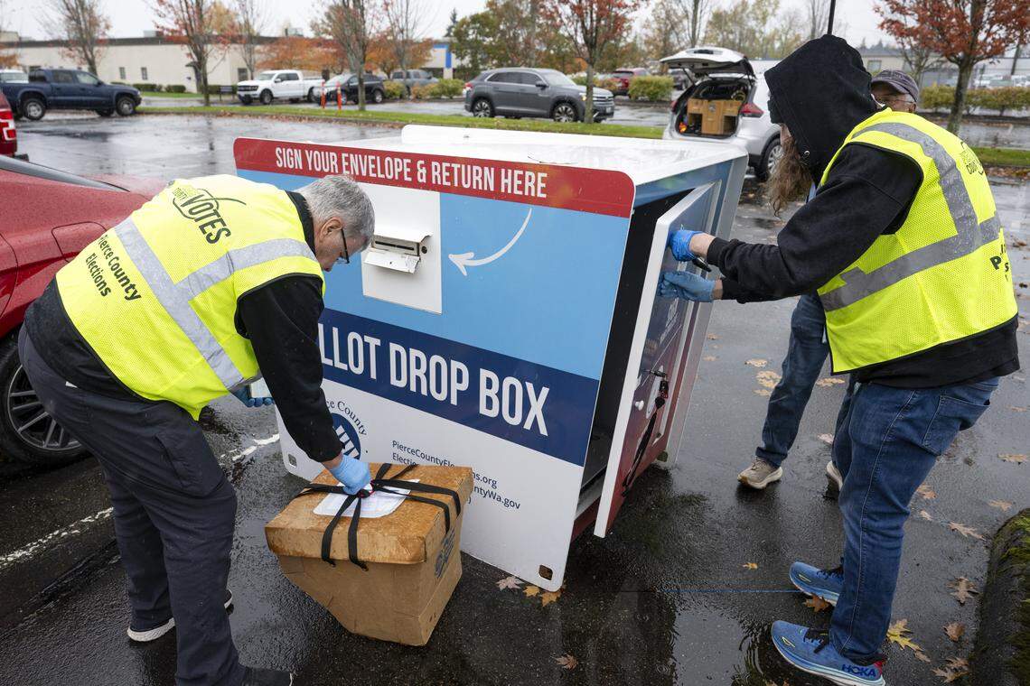 Ready for another election? Lots of school measures on Pierce County ...