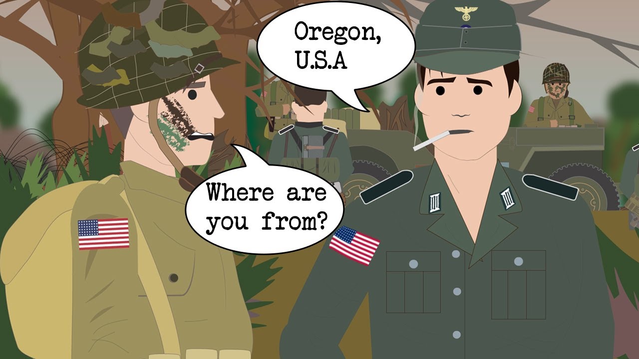 The Americans that fought for Germany in World War II
