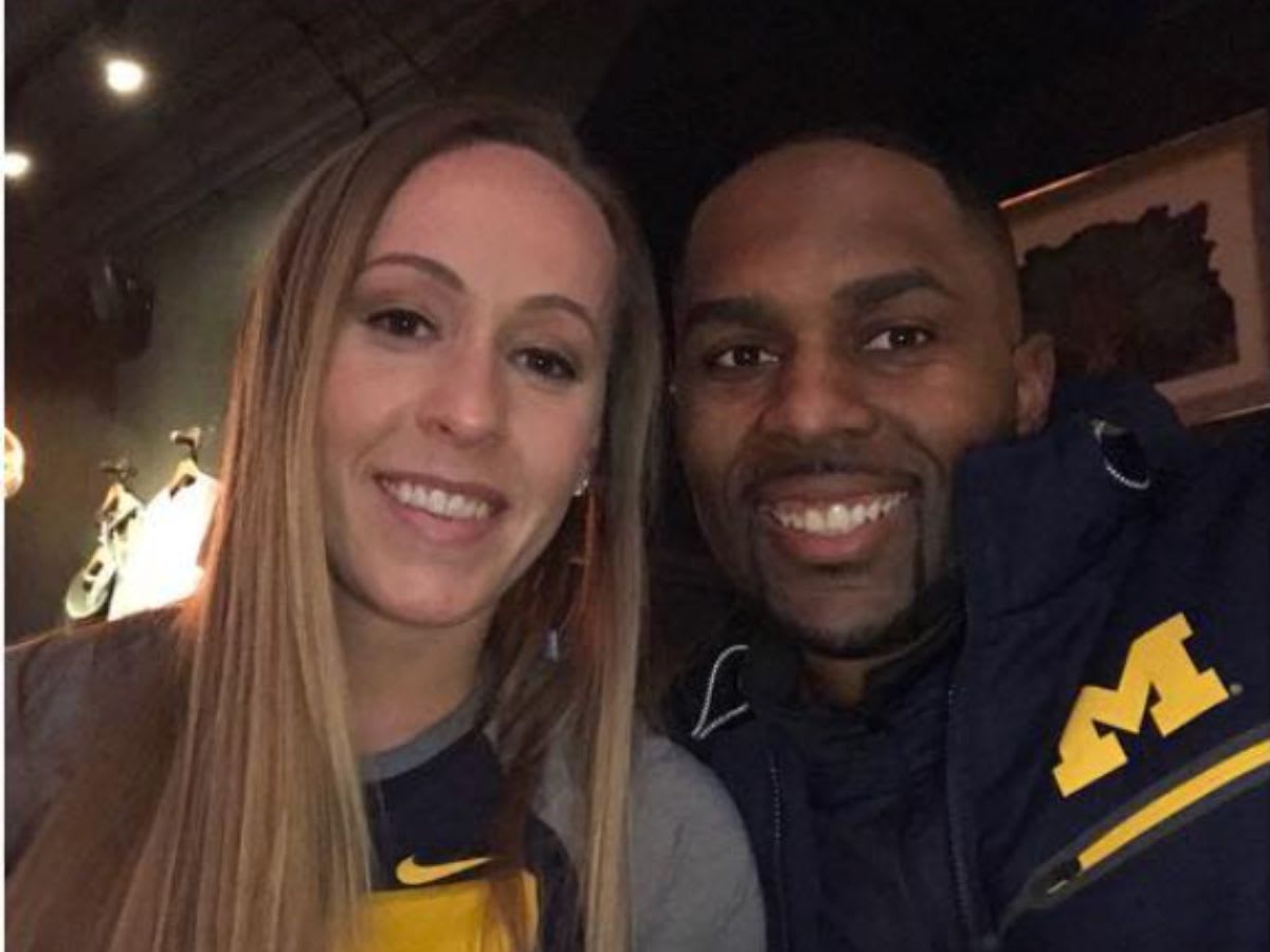 10 photos of Sherrone Moore's wife, Kelli Moore: Age, career, kids and ...