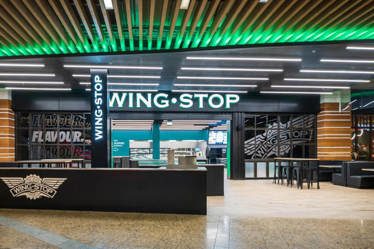 Wingstop opens third Glasgow spot inside popular Silverburn shopping centre
