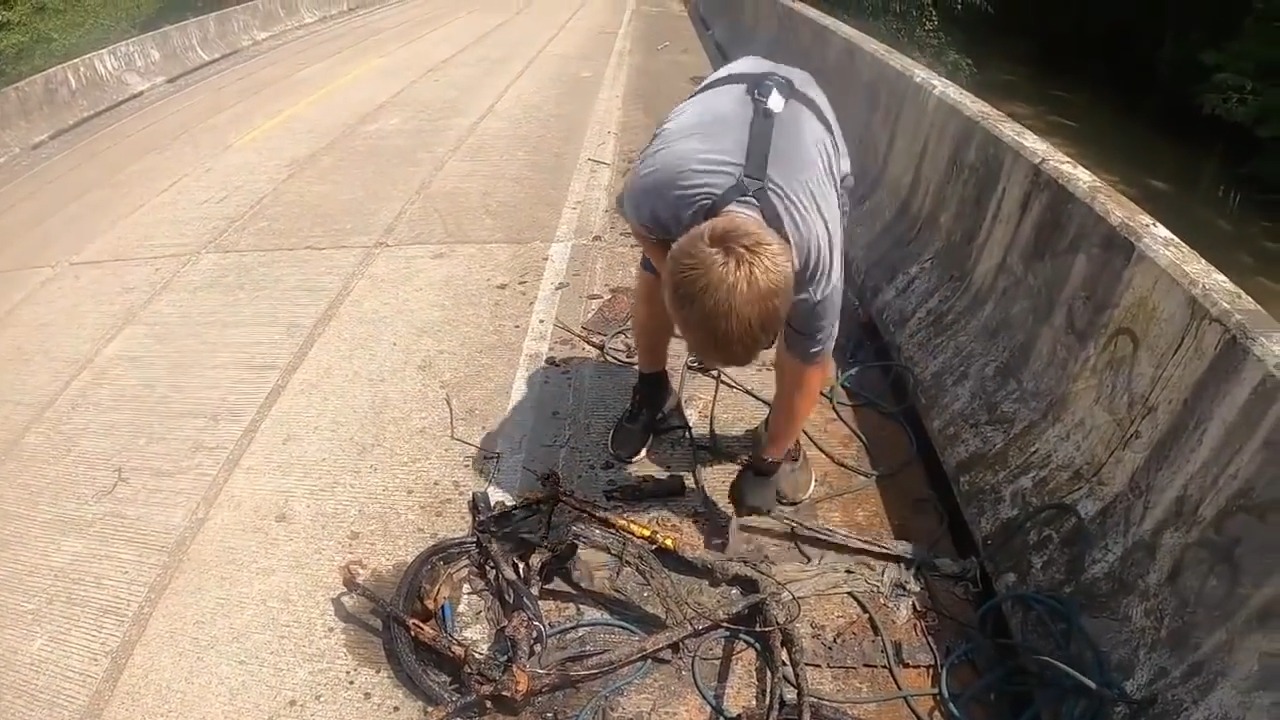 This is what I found magnet fishing and why it still doesn’t sit right